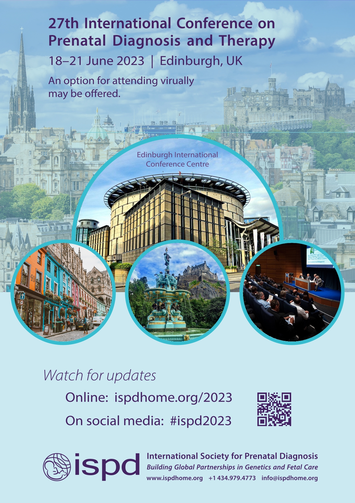The 27th International Conference on Prenatal Diagnosis and Therapy ...